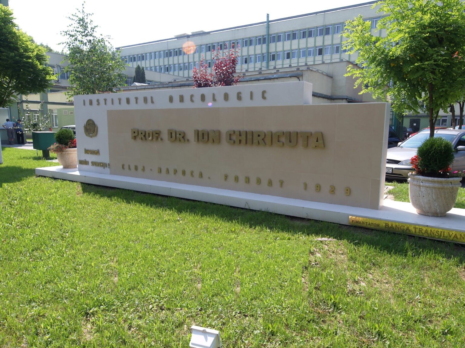 The Oncology Institute “Prof. Dr. Ion Chiricuta” Cluj-Napoca – IROCA